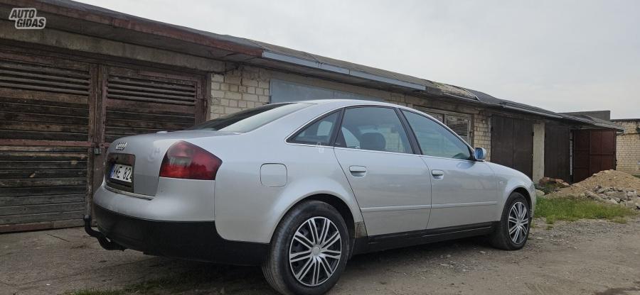 Audi A6 1998 Viļņa, ar dzinēja tilpumu 1.90 L un nobraukumu 355 tūkst. km par 1250 €, foto 5 vietnē AUTOMOTO.COM.LV
