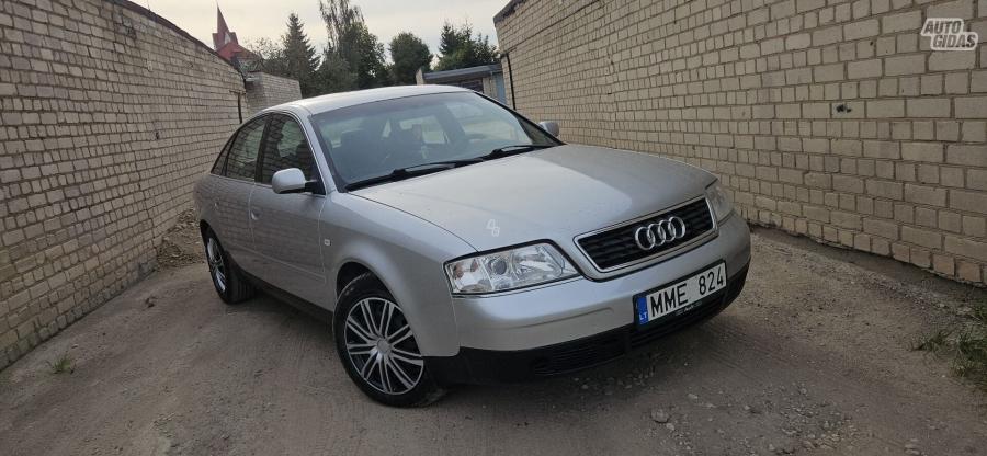 Audi A6 1998 Viļņa, ar dzinēja tilpumu 1.90 L un nobraukumu 355 tūkst. km par 1250 €, foto 6 vietnē AUTOMOTO.COM.LV
