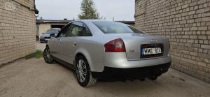 Audi A6 1998 Viļņa, ar dzinēja tilpumu 1.90 L un nobraukumu 355 tūkst. km par 1250 €, foto 7 vietnē AUTOMOTO.COM.LV