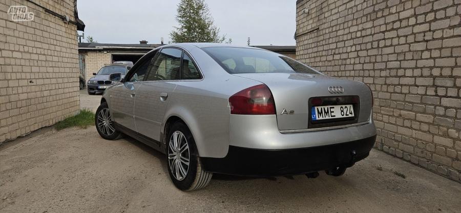 Audi A6 1998 Viļņa, ar dzinēja tilpumu 1.90 L un nobraukumu 355 tūkst. km par 1250 €, foto 7 vietnē AUTOMOTO.COM.LV