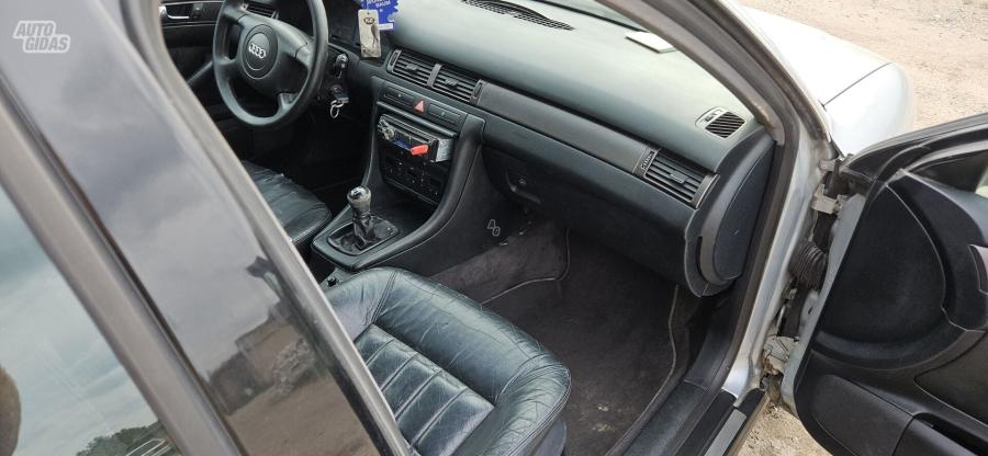 Audi A6 1998 Viļņa, ar dzinēja tilpumu 1.90 L un nobraukumu 355 tūkst. km par 1250 €, foto 8 vietnē AUTOMOTO.COM.LV