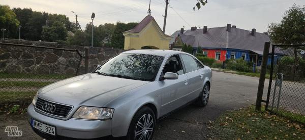 Ауди А6 1998 в Вильнюс, объемом двигателя 1.90 л и пробегом 355 тыс. км за 1250 €, фото 11 на AUTOMOTO.COM.LV