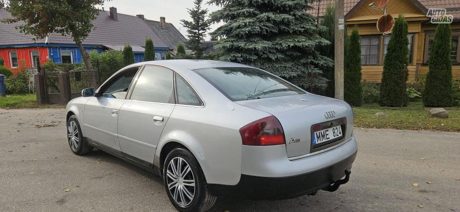 Audi A6 1998 Viļņa, ar dzinēja tilpumu 1.90 L un nobraukumu 355 tūkst. km par 1250 €, foto 12 vietnē AUTOMOTO.COM.LV