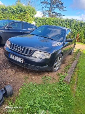 Audi A6 1998 Telšiai, ar dzinēja tilpumu 2.40 L un nobraukumu 0 tūkst. km par 1000 €, foto  vietnē AUTOMOTO.COM.LV