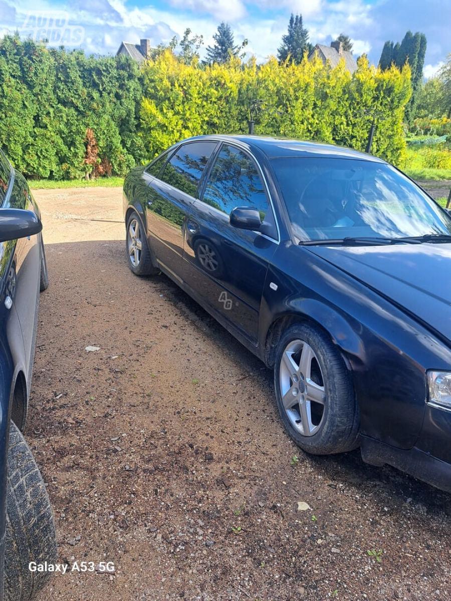Audi A6 1998 in Telschi, with an engine capacity of 2.40 L and mileage of 0 thousand km for 1000 €, photo 3 on AUTOMOTO.COM.LV