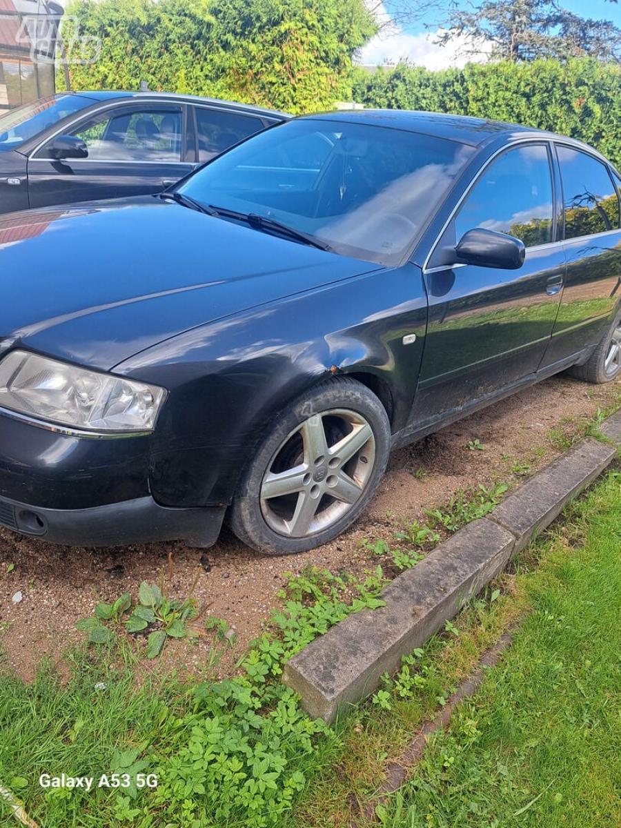 Audi A6 1998 in Telschi, with an engine capacity of 2.40 L and mileage of 0 thousand km for 1000 €, photo 4 on AUTOMOTO.COM.LV