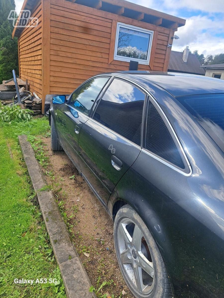 Audi A6 1998 in Telschi, with an engine capacity of 2.40 L and mileage of 0 thousand km for 1000 €, photo 5 on AUTOMOTO.COM.LV