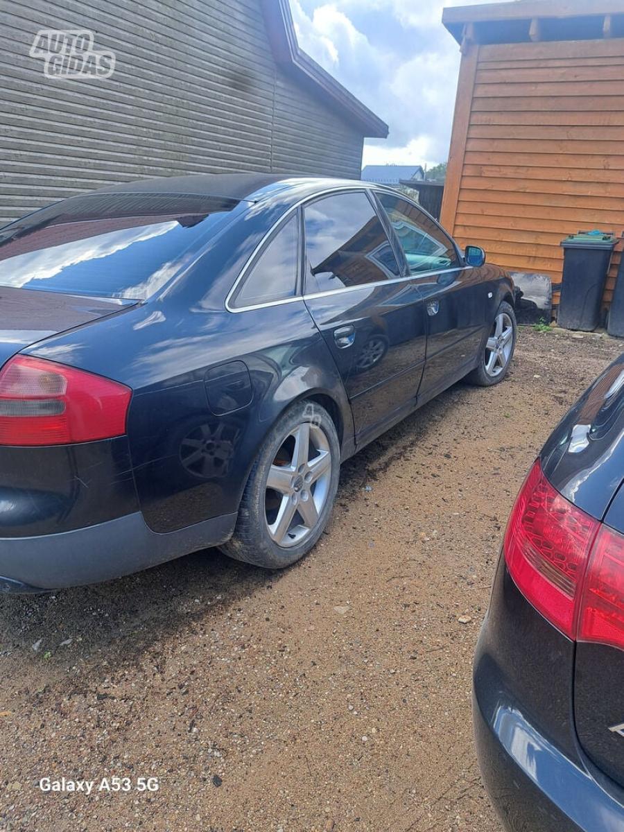 Audi A6 1998 in Telschi, with an engine capacity of 2.40 L and mileage of 0 thousand km for 1000 €, photo 6 on AUTOMOTO.COM.LV