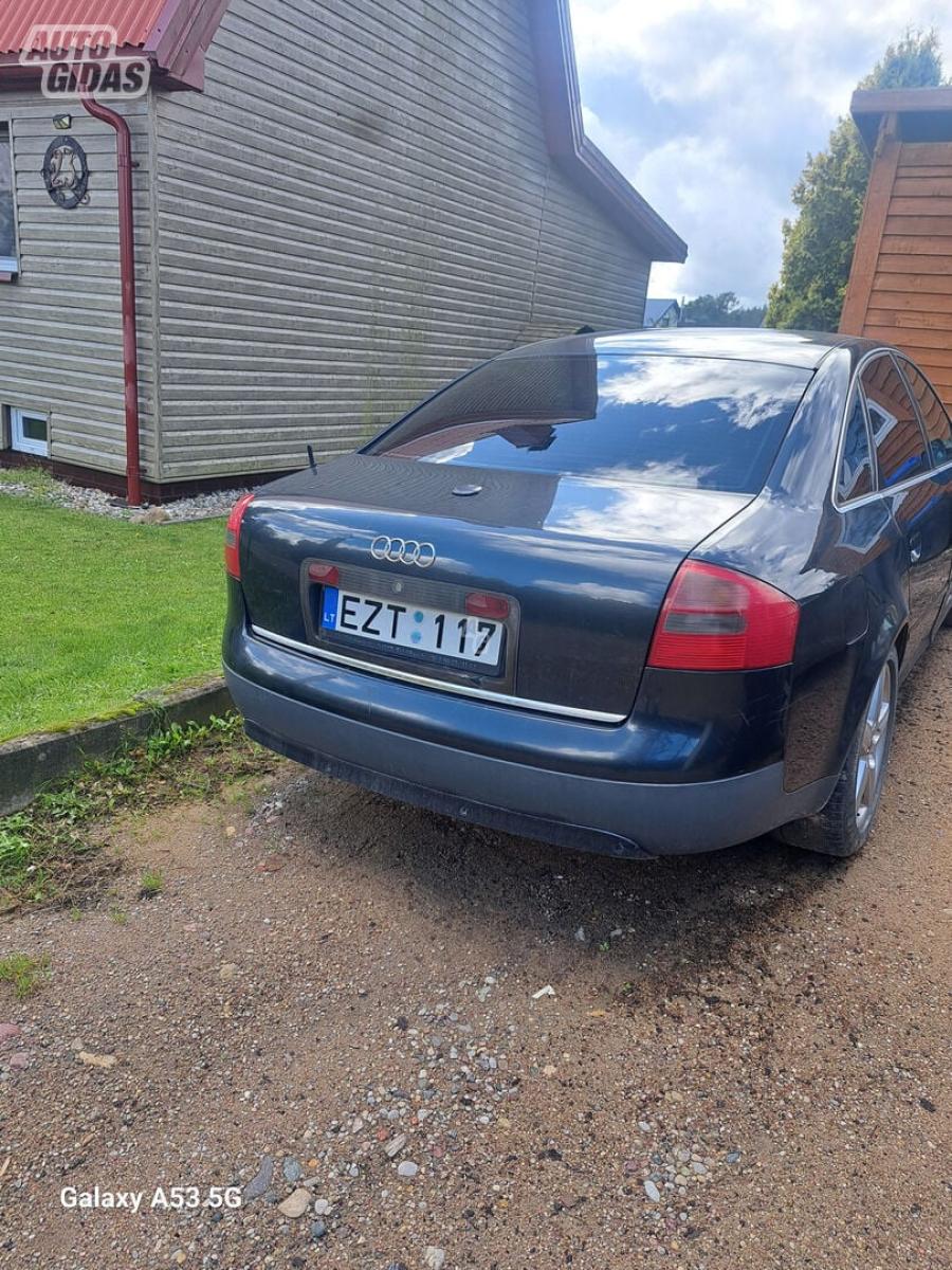 Audi A6 1998 in Telschi, with an engine capacity of 2.40 L and mileage of 0 thousand km for 1000 €, photo 7 on AUTOMOTO.COM.LV