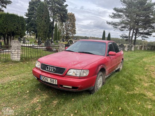 Audi A6 1998 Varėna, ar dzinēja tilpumu 2.50 L un nobraukumu 1000 tūkst. km par 750 €, foto 1 vietnē AUTOMOTO.COM.LV