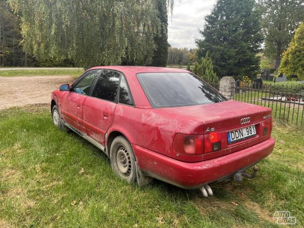 Audi A6 1998 Varėna, ar dzinēja tilpumu 2.50 L un nobraukumu 1000 tūkst. km par 750 €, foto 5 vietnē AUTOMOTO.COM.LV