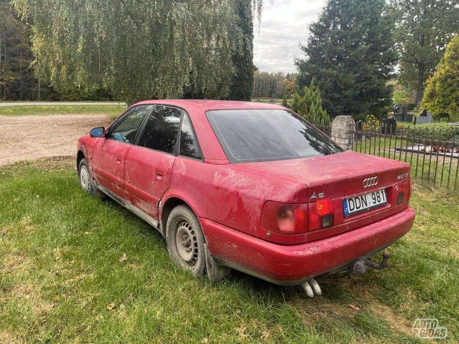 Audi A6 1998 Varėna, ar dzinēja tilpumu 2.50 L un nobraukumu 1000 tūkst. km par 750 €, foto 5 vietnē AUTOMOTO.COM.LV