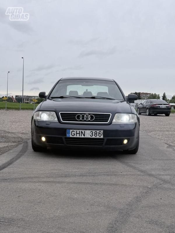 Audi A6 1998 in Mazeikiai, with an engine capacity of 2.40 L and mileage of 400 thousand km for 1250 €, photo 1 on AUTOMOTO.COM.LV