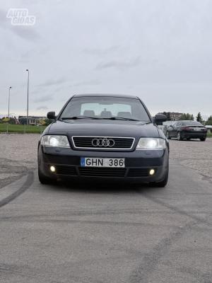 Audi A6 1998 in Mazeikiai, with an engine capacity of 2.40 L and mileage of 400 thousand km for 1250 €, photo  on AUTOMOTO.COM.LV