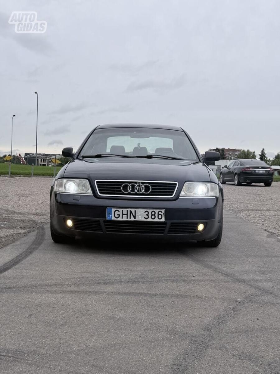 Audi A6 1998 Mažeikiai, ar dzinēja tilpumu 2.40 L un nobraukumu 400 tūkst. km par 1250 €, foto 1 vietnē AUTOMOTO.COM.LV