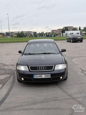 Audi A6 1998 Mažeikiai, ar dzinēja tilpumu 2.40 L un nobraukumu 400 tūkst. km par 1250 €, foto 3 vietnē AUTOMOTO.COM.LV