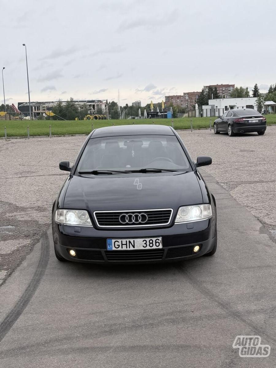 Audi A6 1998 Mažeikiai, ar dzinēja tilpumu 2.40 L un nobraukumu 400 tūkst. km par 1250 €, foto 3 vietnē AUTOMOTO.COM.LV