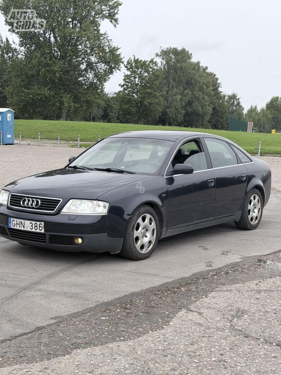 Audi A6 1998 Mažeikiai, ar dzinēja tilpumu 2.40 L un nobraukumu 400 tūkst. km par 1250 €, foto 4 vietnē AUTOMOTO.COM.LV
