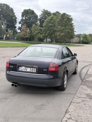 Audi A6 1998 Mažeikiai, ar dzinēja tilpumu 2.40 L un nobraukumu 400 tūkst. km par 1250 €, foto 5 vietnē AUTOMOTO.COM.LV