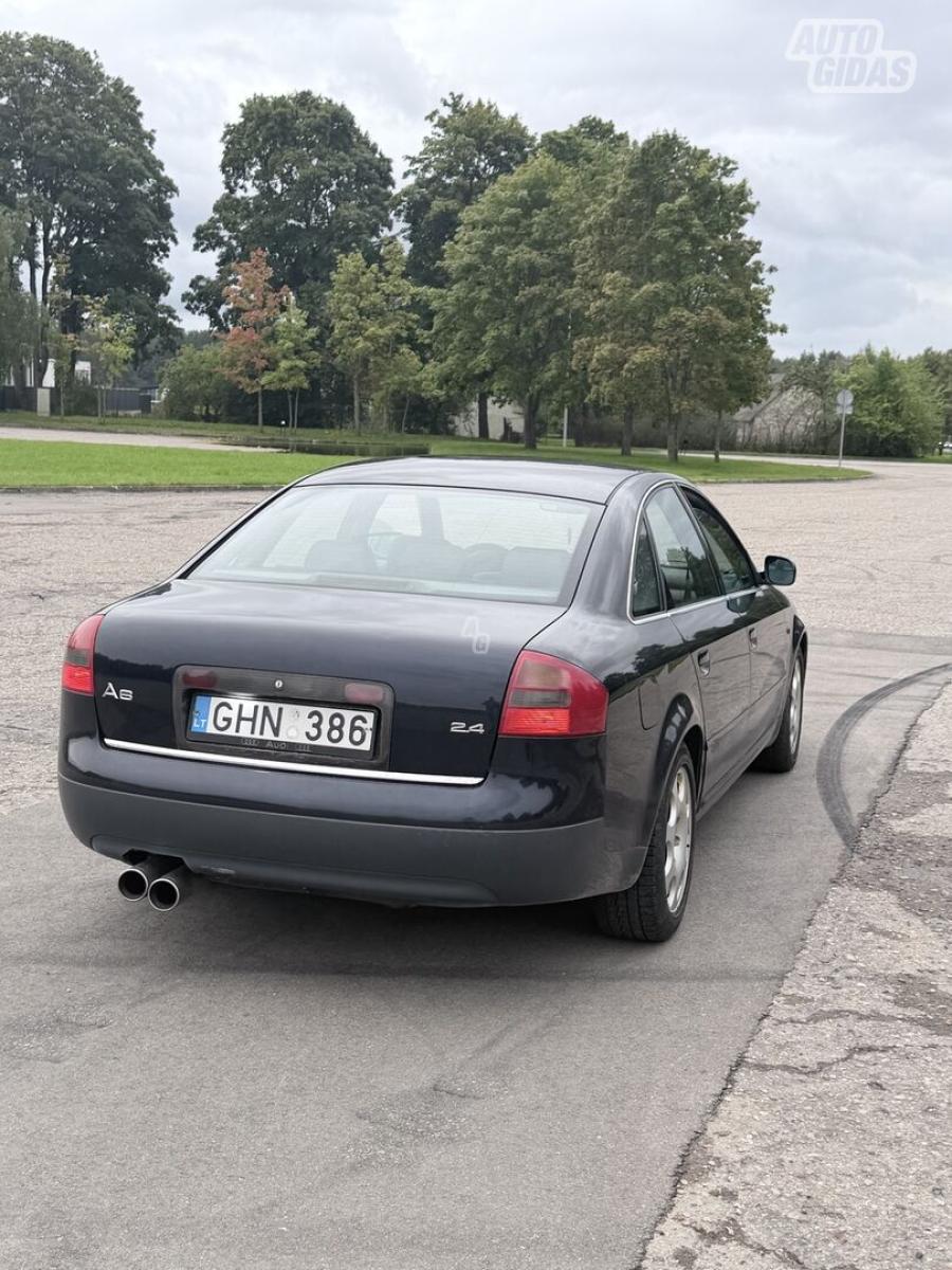 Audi A6 1998 Mažeikiai, ar dzinēja tilpumu 2.40 L un nobraukumu 400 tūkst. km par 1250 €, foto 5 vietnē AUTOMOTO.COM.LV
