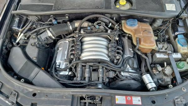 Audi A6 1998 in Mazeikiai, with an engine capacity of 2.40 L and mileage of 400 thousand km for 1250 €, photo 8 on AUTOMOTO.COM.LV