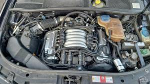 Audi A6 1998 Mažeikiai, ar dzinēja tilpumu 2.40 L un nobraukumu 400 tūkst. km par 1250 €, foto 8 vietnē AUTOMOTO.COM.LV