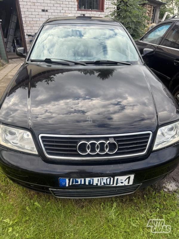 Audi A6 1998 Panevēža, ar dzinēja tilpumu 1.80 L un nobraukumu 350 tūkst. km par 400 €, foto 1 vietnē AUTOMOTO.COM.LV