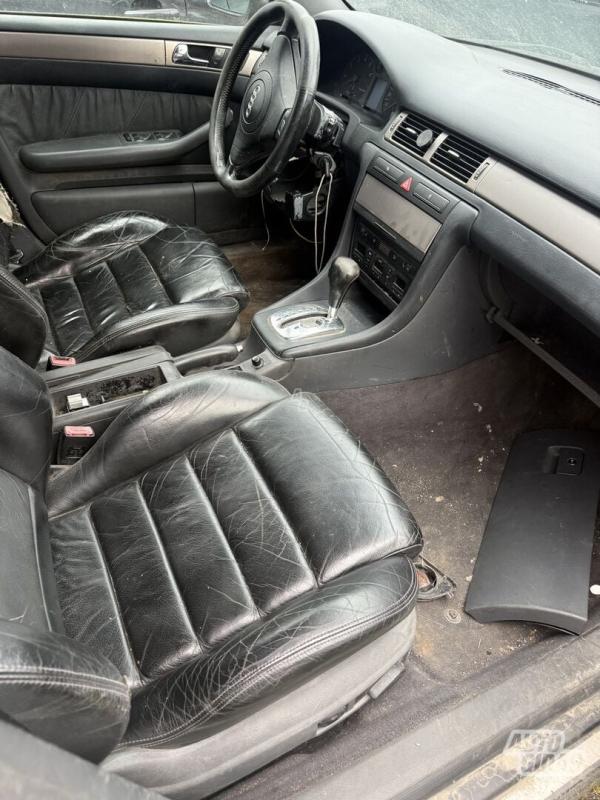 Audi A6 1998 Panevēža, ar dzinēja tilpumu 1.80 L un nobraukumu 350 tūkst. km par 400 €, foto 4 vietnē AUTOMOTO.COM.LV