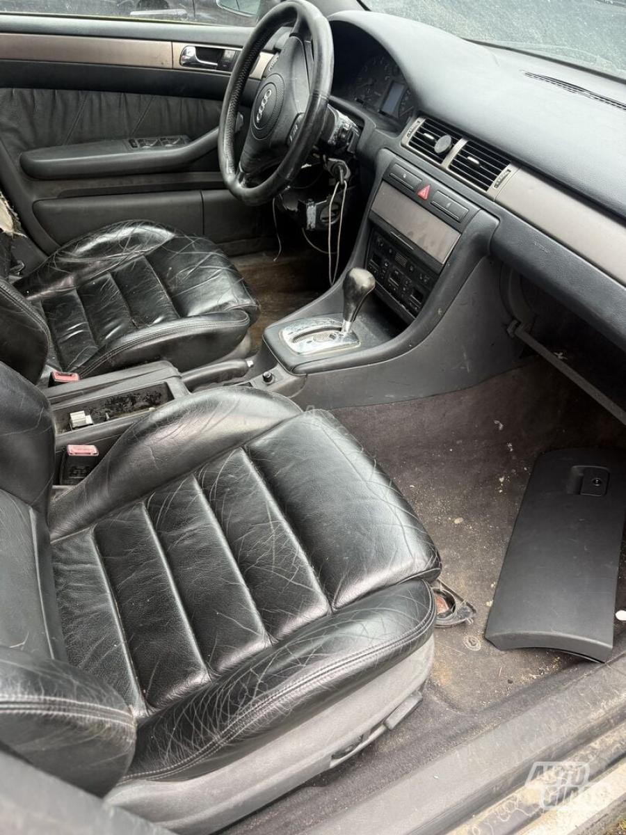 Audi A6 1998 Panevēža, ar dzinēja tilpumu 1.80 L un nobraukumu 350 tūkst. km par 400 €, foto 4 vietnē AUTOMOTO.COM.LV
