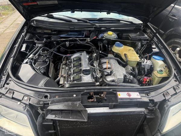 Audi A6 1998 Panevēža, ar dzinēja tilpumu 1.80 L un nobraukumu 350 tūkst. km par 400 €, foto 5 vietnē AUTOMOTO.COM.LV