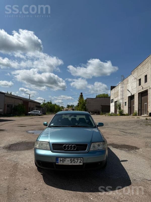 Audi A6 1999 Daugavpils, ar dzinēja tilpumu 1.90 L un nobraukumu 347 tūkst. km par 1350 €, foto 5 vietnē AUTOMOTO.COM.LV