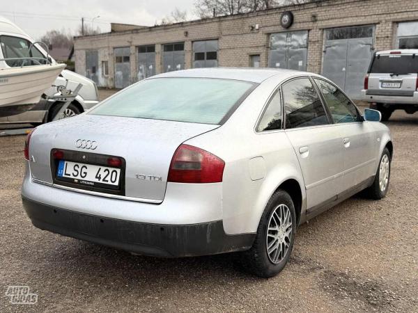 Audi A6 1999 Šilutė, ar dzinēja tilpumu 1.90 L un nobraukumu 300 tūkst. km par 1100 €, foto 1 vietnē AUTOMOTO.COM.LV