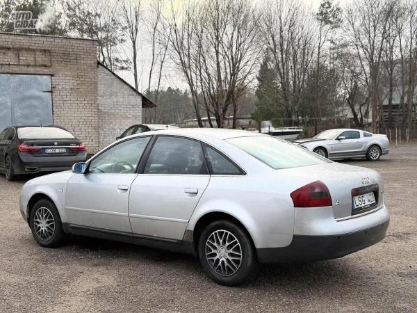 Audi A6 1999 Šilutė, ar dzinēja tilpumu 1.90 L un nobraukumu 300 tūkst. km par 1100 €, foto 3 vietnē AUTOMOTO.COM.LV
