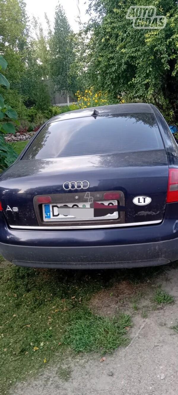 Audi A6 1999 Kauņa, ar dzinēja tilpumu 1.80 L un nobraukumu 246 tūkst. km par 600 €, foto 1 vietnē AUTOMOTO.COM.LV