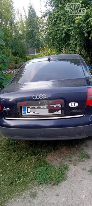Audi A6 1999 Kauņa, ar dzinēja tilpumu 1.80 L un nobraukumu 246 tūkst. km par 600 €, foto  vietnē AUTOMOTO.COM.LV