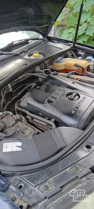 Audi A6 1999 in Kaunas, with an engine capacity of 1.80 L and mileage of 246 thousand km for 600 €, photo 6 on AUTOMOTO.COM.LV