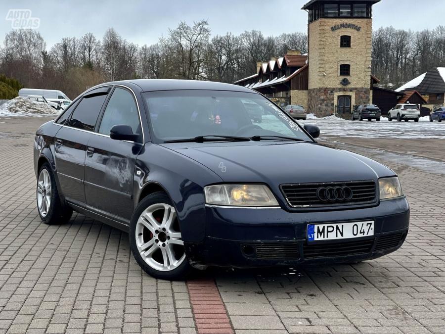 Audi A6 1999 Viļņa, ar dzinēja tilpumu 1.90 L un nobraukumu 400 tūkst. km par 999 €, foto 1 vietnē AUTOMOTO.COM.LV