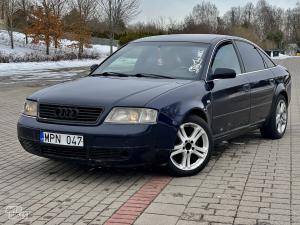 Audi A6 1999 Viļņa, ar dzinēja tilpumu 1.90 L un nobraukumu 400 tūkst. km par 999 €, foto 2 vietnē AUTOMOTO.COM.LV