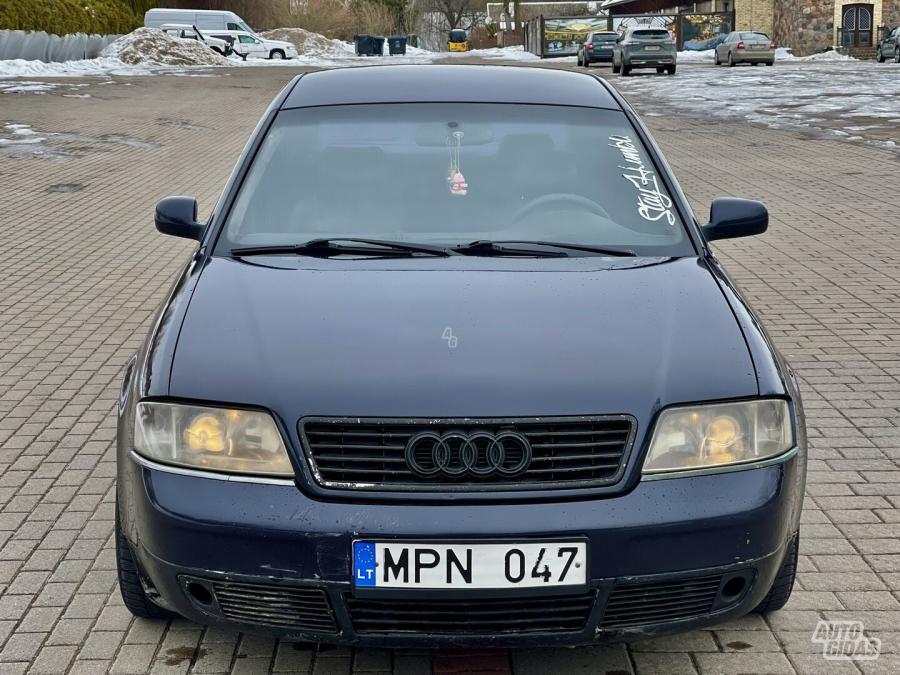 Audi A6 1999 Viļņa, ar dzinēja tilpumu 1.90 L un nobraukumu 400 tūkst. km par 999 €, foto 4 vietnē AUTOMOTO.COM.LV