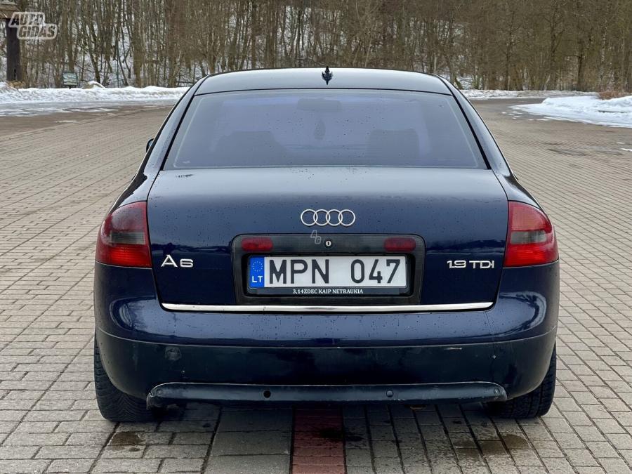 Audi A6 1999 Viļņa, ar dzinēja tilpumu 1.90 L un nobraukumu 400 tūkst. km par 999 €, foto 6 vietnē AUTOMOTO.COM.LV