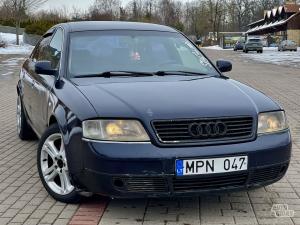 Audi A6 1999 Viļņa, ar dzinēja tilpumu 1.90 L un nobraukumu 400 tūkst. km par 999 €, foto 8 vietnē AUTOMOTO.COM.LV