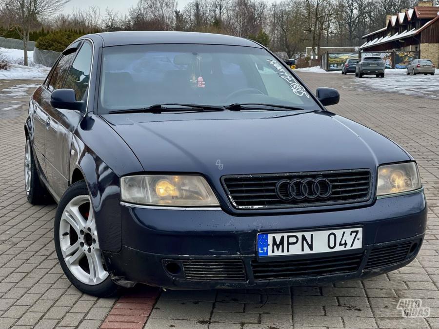 Audi A6 1999 Viļņa, ar dzinēja tilpumu 1.90 L un nobraukumu 400 tūkst. km par 999 €, foto 8 vietnē AUTOMOTO.COM.LV