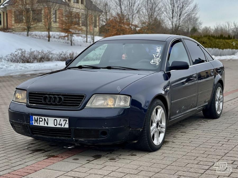 Audi A6 1999 Viļņa, ar dzinēja tilpumu 1.90 L un nobraukumu 400 tūkst. km par 999 €, foto 10 vietnē AUTOMOTO.COM.LV
