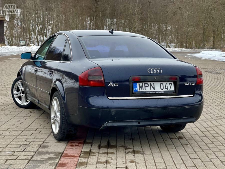 Audi A6 1999 Viļņa, ar dzinēja tilpumu 1.90 L un nobraukumu 400 tūkst. km par 999 €, foto 11 vietnē AUTOMOTO.COM.LV