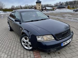 Audi A6 1999 Viļņa, ar dzinēja tilpumu 1.90 L un nobraukumu 400 tūkst. km par 999 €, foto 12 vietnē AUTOMOTO.COM.LV