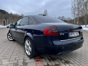 Audi A6 1999 Viļņa, ar dzinēja tilpumu 1.90 L un nobraukumu 400 tūkst. km par 999 €, foto 14 vietnē AUTOMOTO.COM.LV