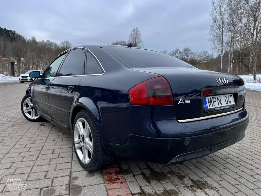 Audi A6 1999 Viļņa, ar dzinēja tilpumu 1.90 L un nobraukumu 400 tūkst. km par 999 €, foto 14 vietnē AUTOMOTO.COM.LV