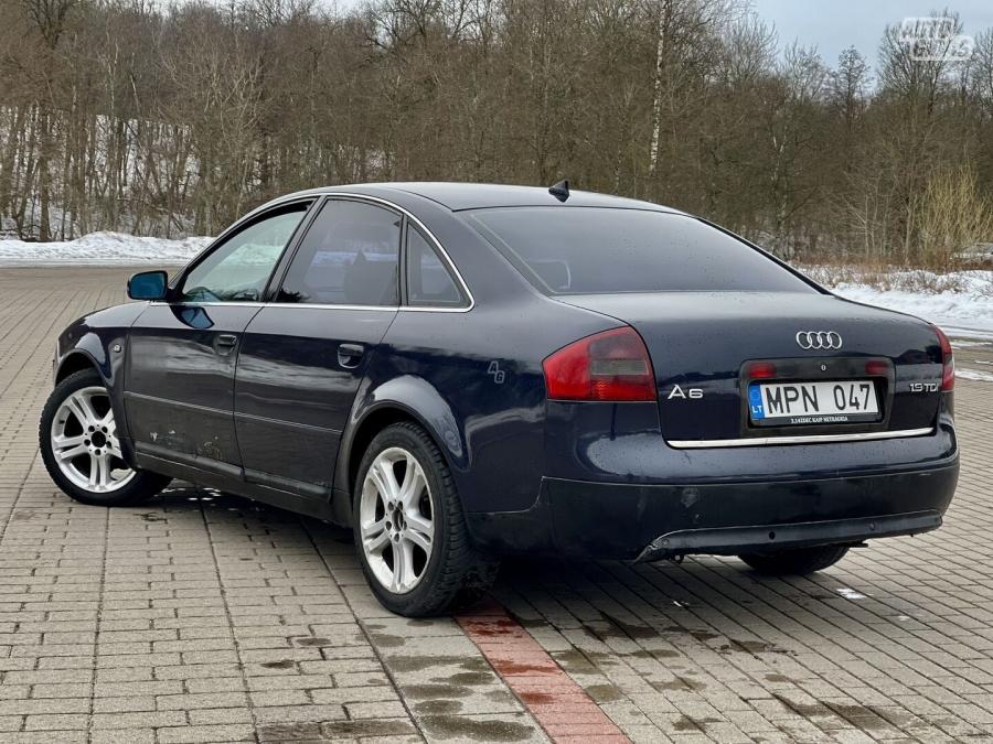 Audi A6 1999 Viļņa, ar dzinēja tilpumu 1.90 L un nobraukumu 400 tūkst. km par 999 €, foto 15 vietnē AUTOMOTO.COM.LV