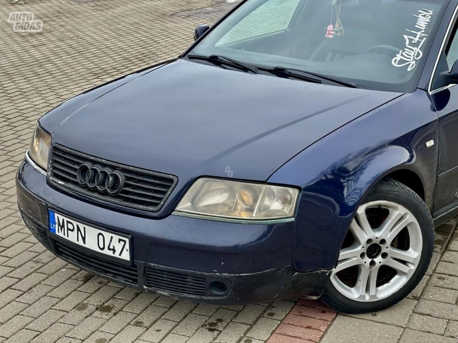 Audi A6 1999 Viļņa, ar dzinēja tilpumu 1.90 L un nobraukumu 400 tūkst. km par 999 €, foto 16 vietnē AUTOMOTO.COM.LV