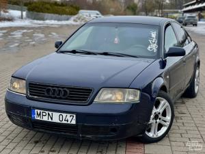 Audi A6 1999 Viļņa, ar dzinēja tilpumu 1.90 L un nobraukumu 400 tūkst. km par 999 €, foto 17 vietnē AUTOMOTO.COM.LV